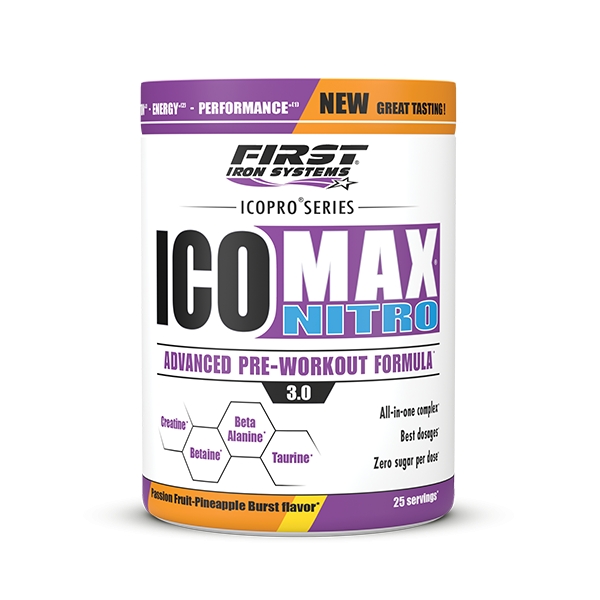 First iron system "Ico max Nitro" - Vie Et Santé - Liège